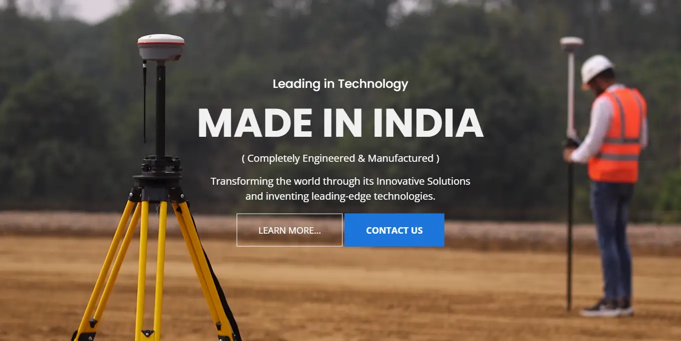 APOGEE GNSS: Leading GNSS Receiver Manufacturer in India